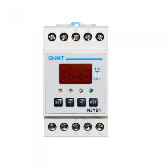 NJYB1电压保护继电器过欠压断相相序控制AC380V交流电气保护 NJYB1 AC380V